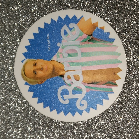 art class | Design | Barbie Movie Waterproof Sticker Ken Doll | Poshmark
